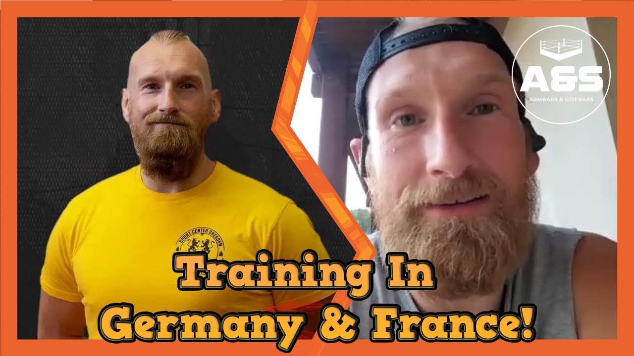 Axel Tischer aka Alexander Wolfe on His Pro Wrestling School & Promotion, Plus Training In ...