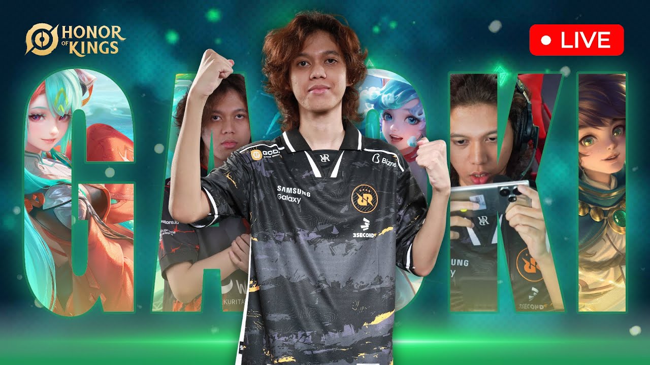 【Honor of Kings】besok reset... - YouTube