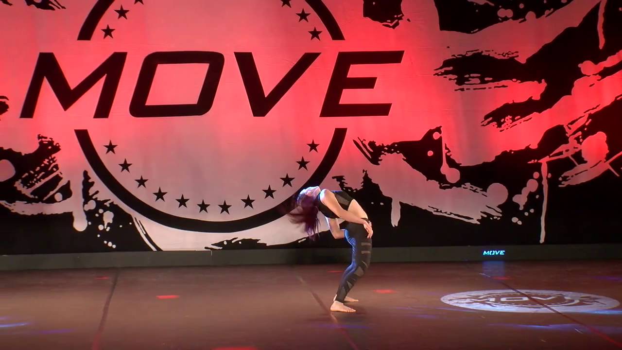 Talia Dunlap- Evoke Dance Movement - YouTube