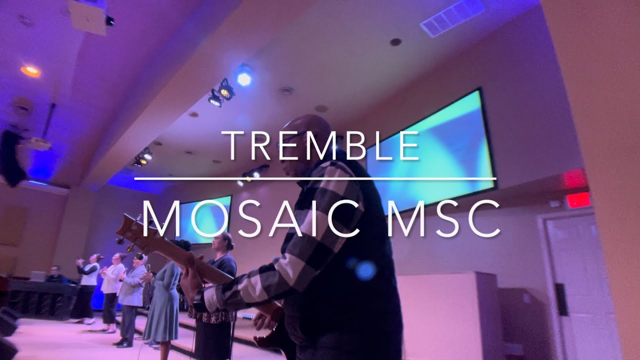 Tremble (2025 Version) | Mosaic MSC | Electric Guitar Cover | In-Ear ...