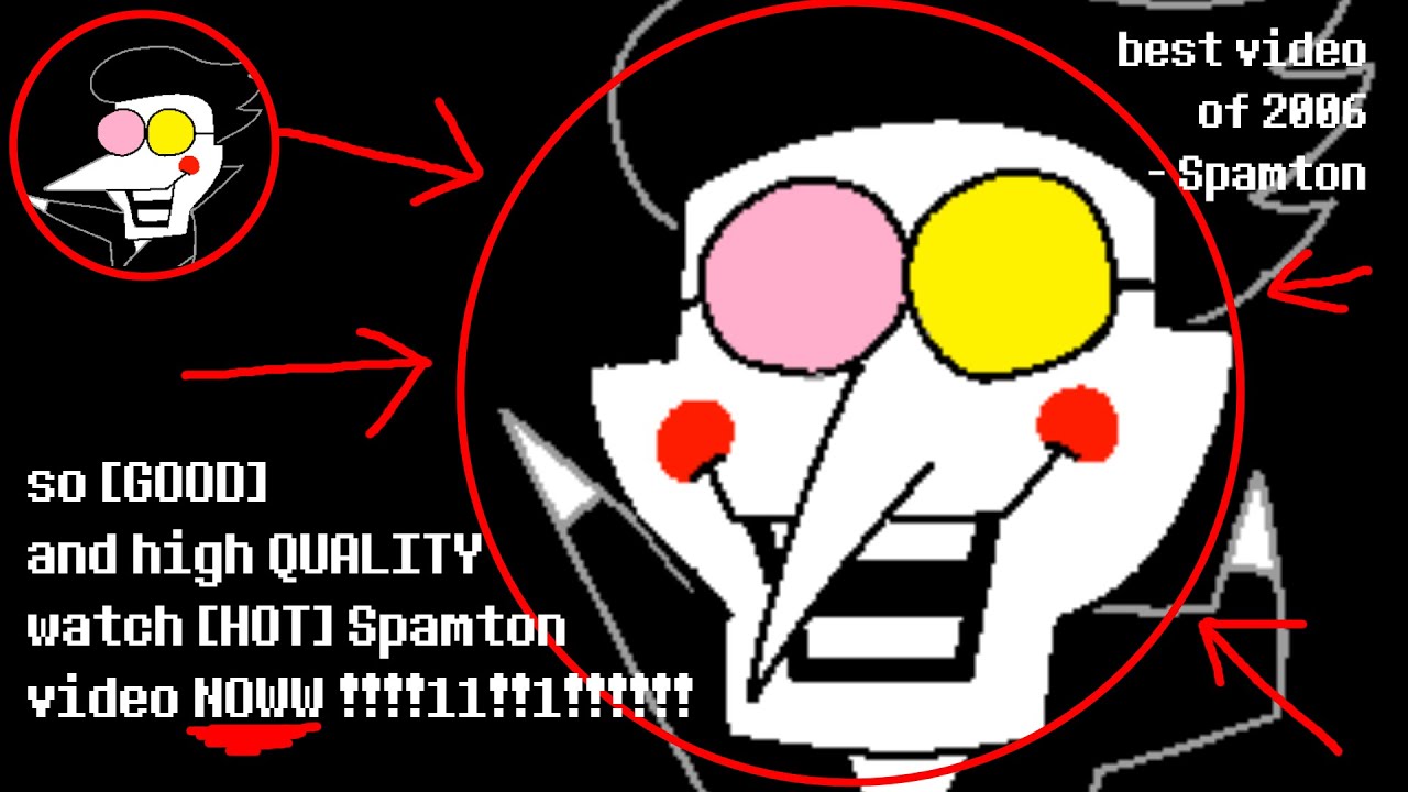 The [MOST HIGH QUALITY] Spamtom animation EVER - YouTube