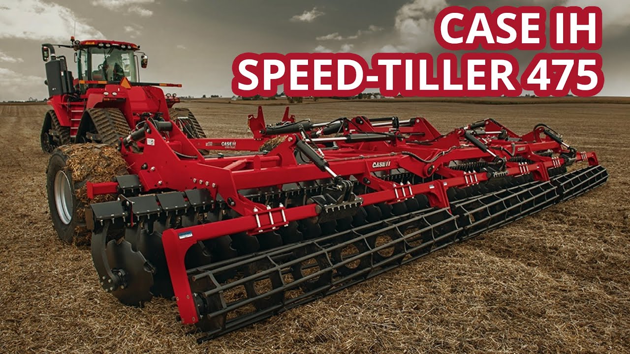 Birkey's First Look | Case IH 475 Speed-Tiller - YouTube