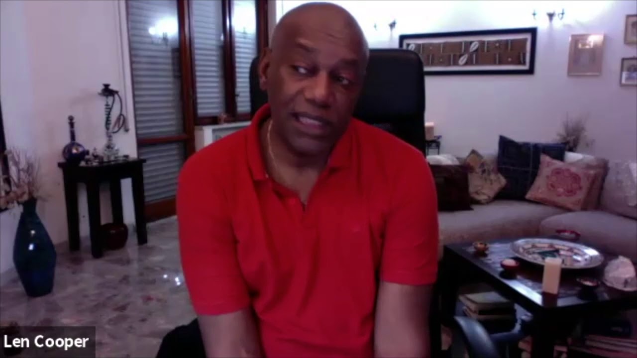 Len Cooper - YouTube