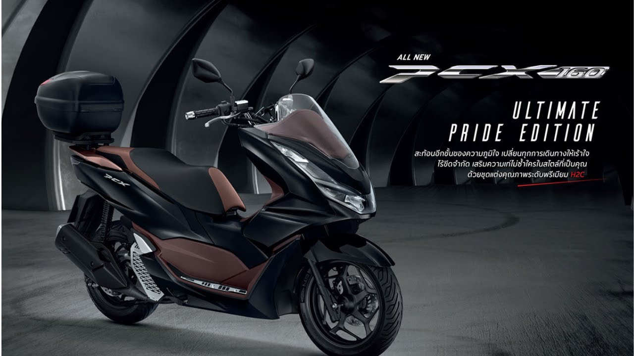 All-New Honda PCX160 | Ultimate Style & Performance Redefined - YouTube