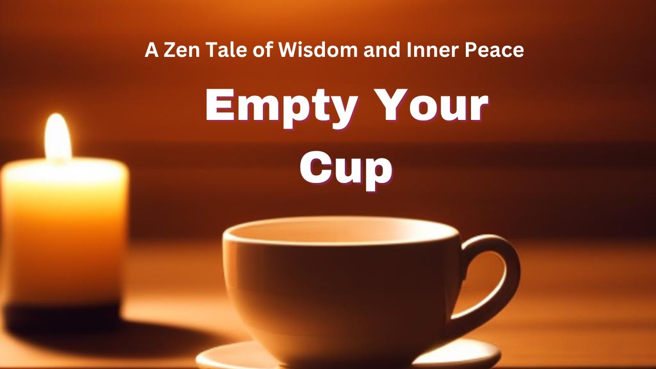 Empty Your Cup #GetInspirationMotivation - YouTube