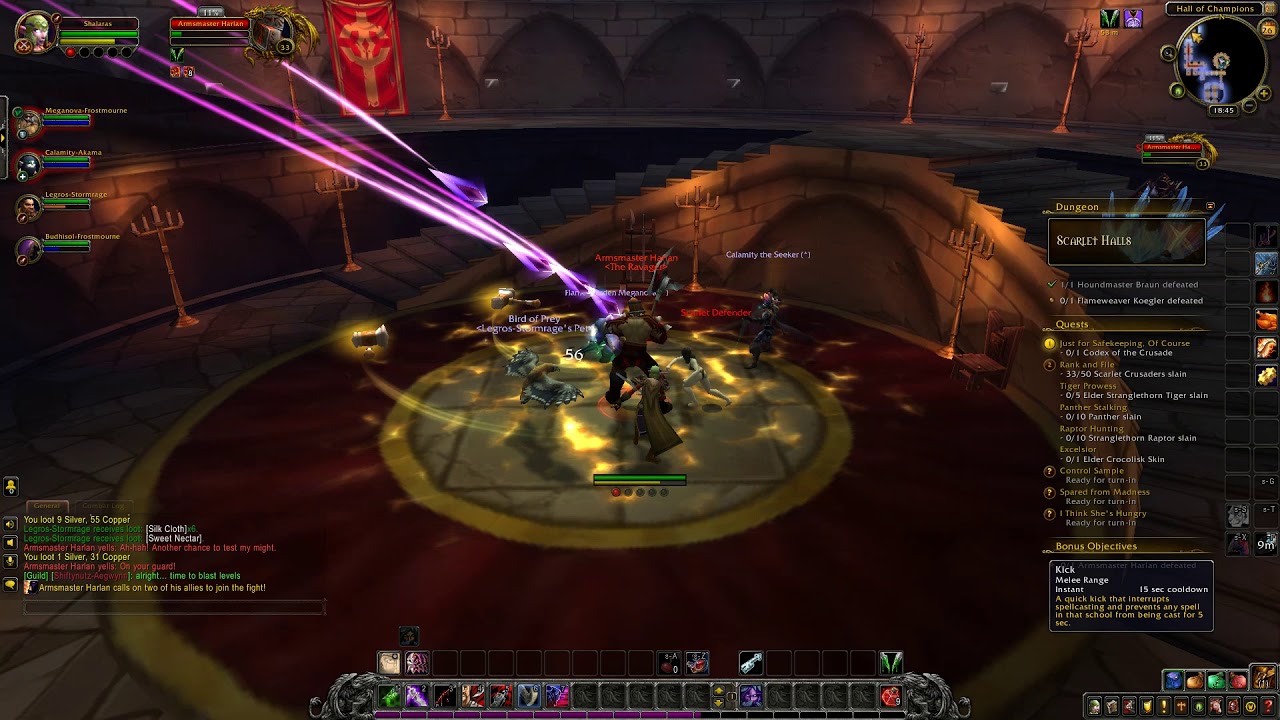 Let's Play World of Warcraft:Rogue EP03 - YouTube