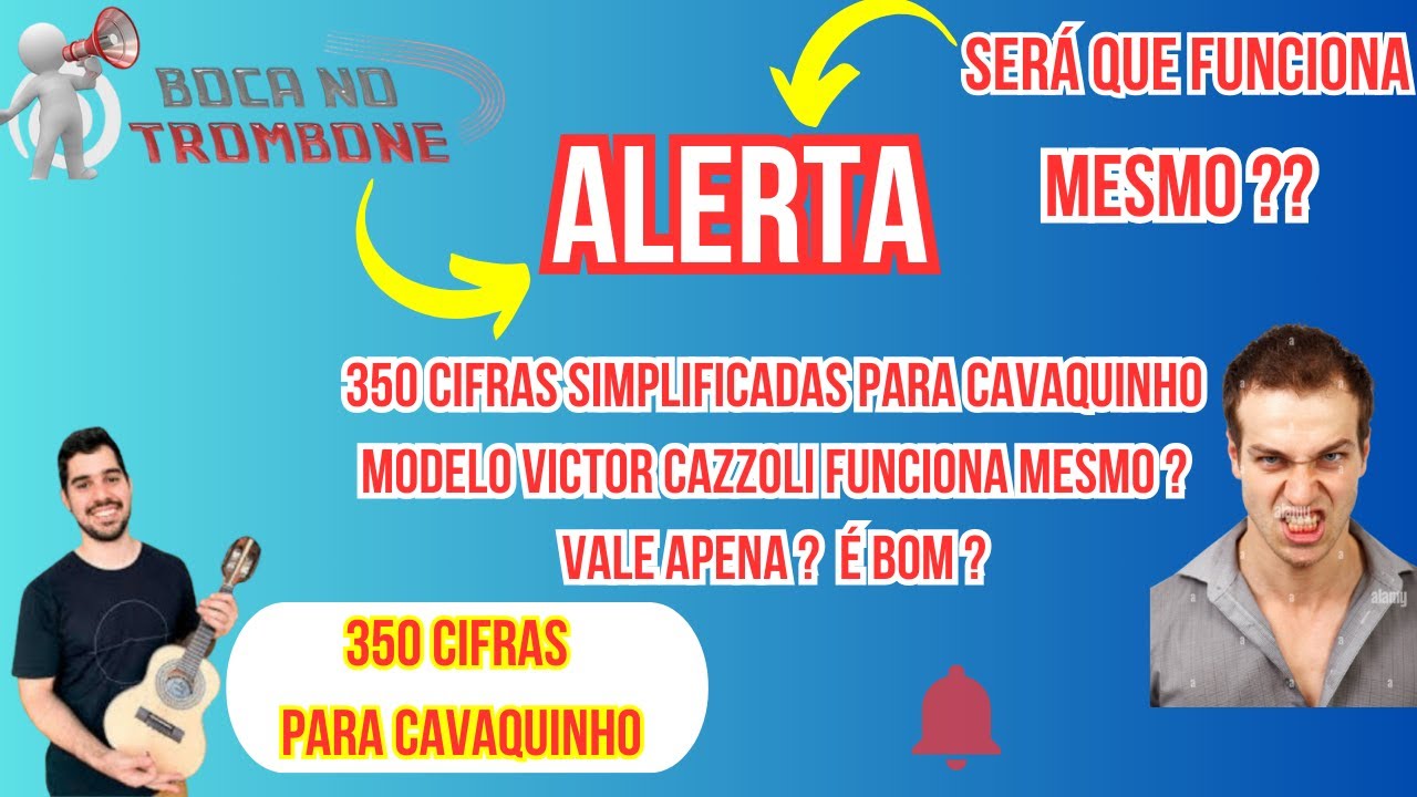 350 CIFRAS SIMPLIFICADAS PARA CAVAQUINHO MODELO VICTOR CAZZOLI FUNCIONA ...