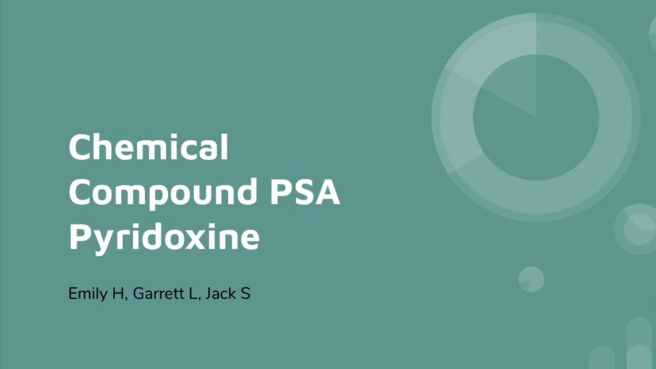 Chemical Compound PSA Pyridoxine - YouTube