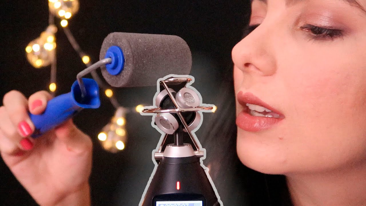 ASMR - TOTAL IMERSÃO DO SONO COM MIC ZOOM H3-VR (360°) - YouTube