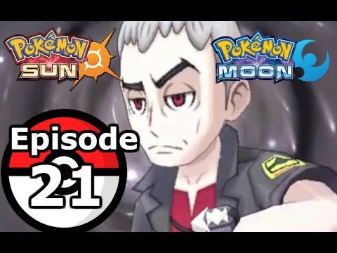 Pokemon Sun & Moon Episode 21 Island Kahuna Nanu - YouTube