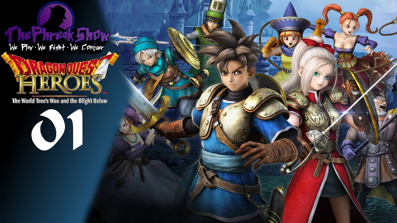Let's Play Dragon Quest Heroes Slime Edition - Part 1 - The Nostalgia ...