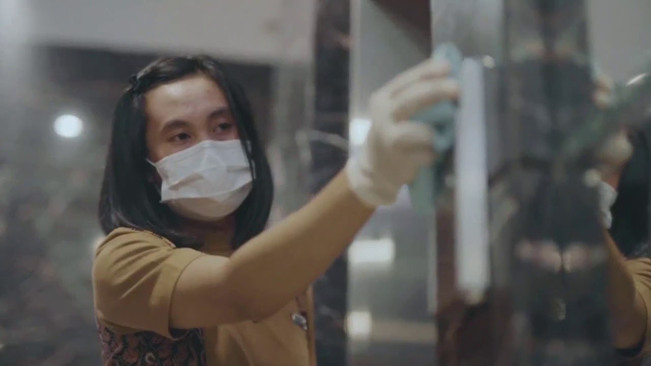 Hotel Campaign to Fight Covid19 ( Housekeeping Department ) - YouTube