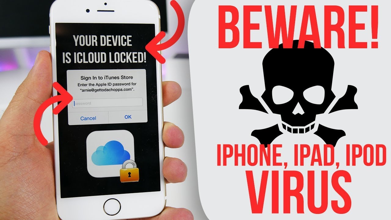 BEWARE! IPhone VIRUS / Phishing ATTACK! IOS 11.1 Confirmed Working ...