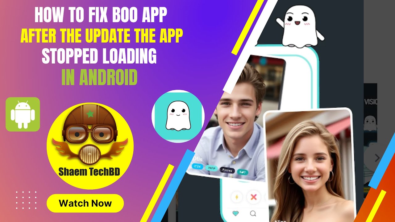 How to Fix Boo App After the Update the App Stopped Loading in Android ...