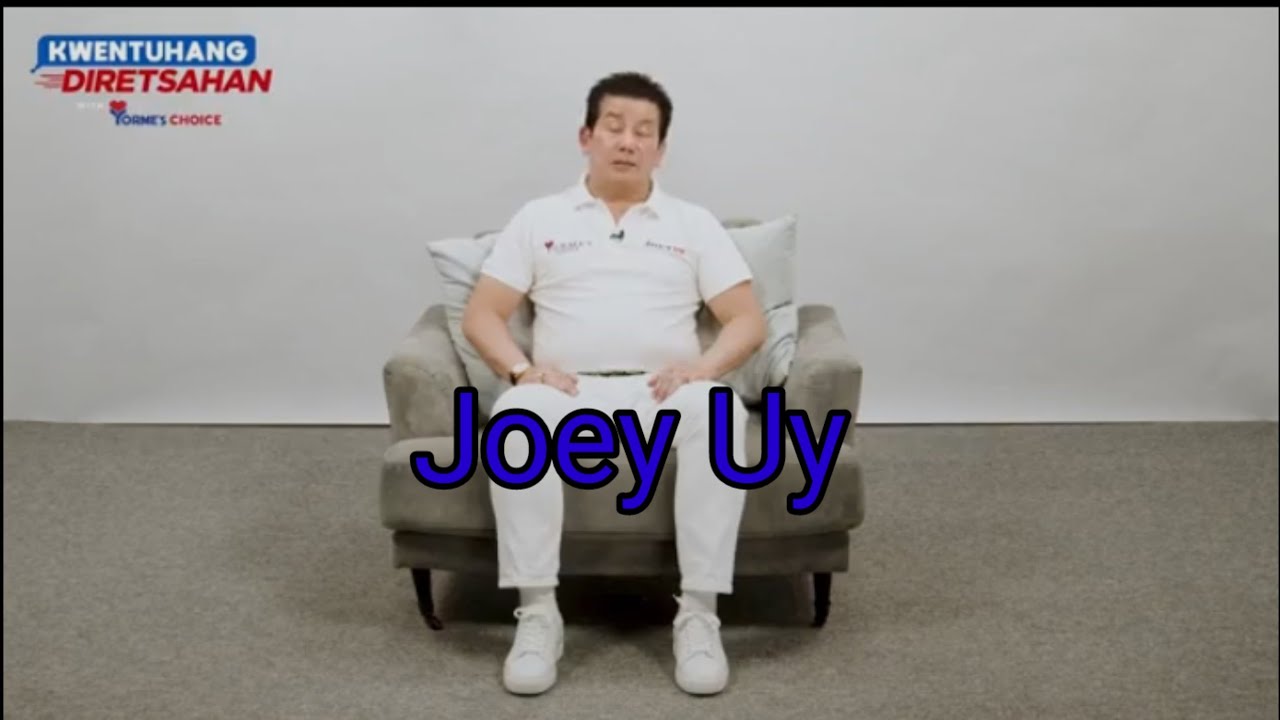 Yorme's Choice, Cong Joey Uy 🤙💙☝️ - YouTube