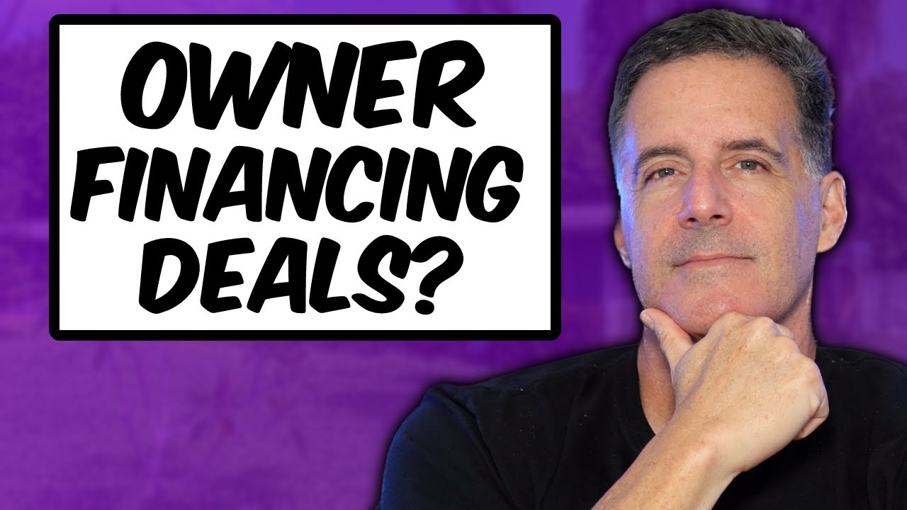 How to Structure an Creative Financing Deal!- Real Estate Investing ...