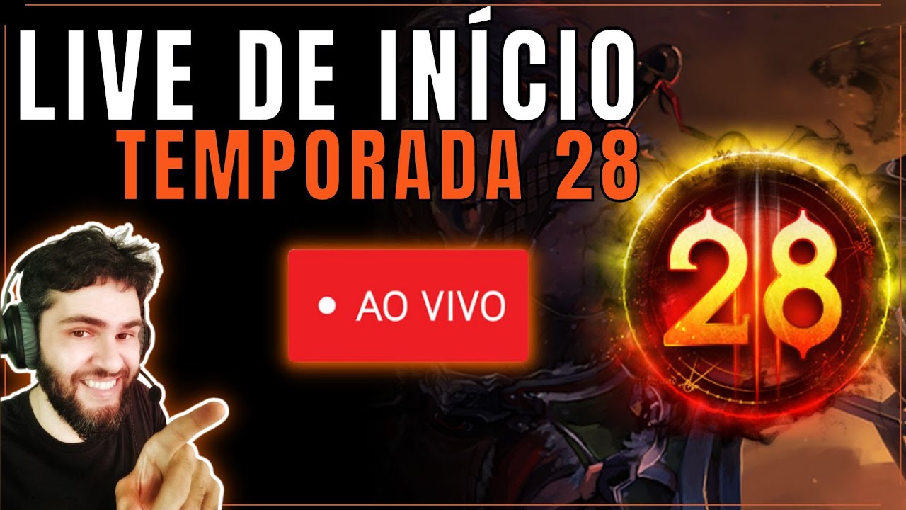 [LIVE] Simbora pro início - TEMPORADA 28 - YouTube
