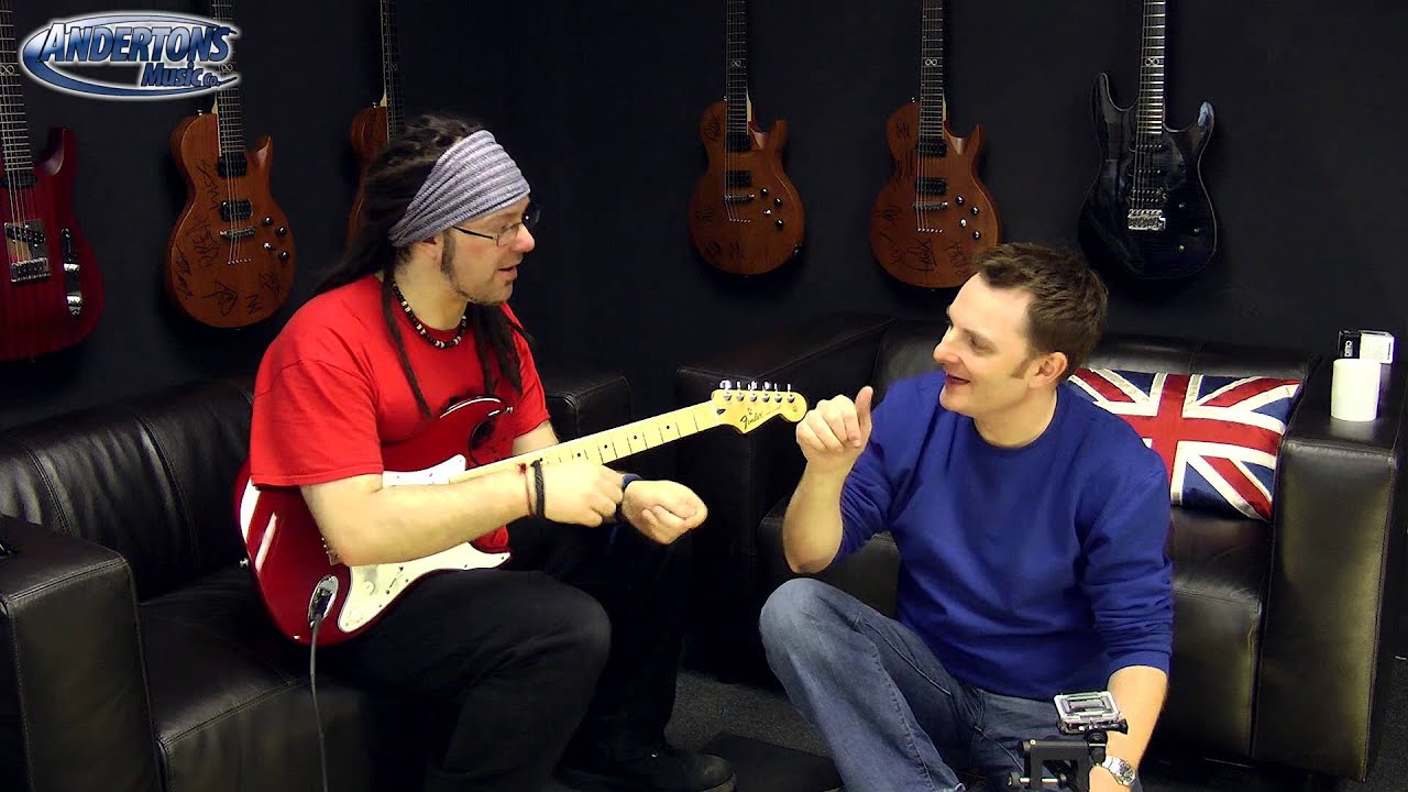 Option 5 Guitar FX Pedal Review of the Range - YouTube