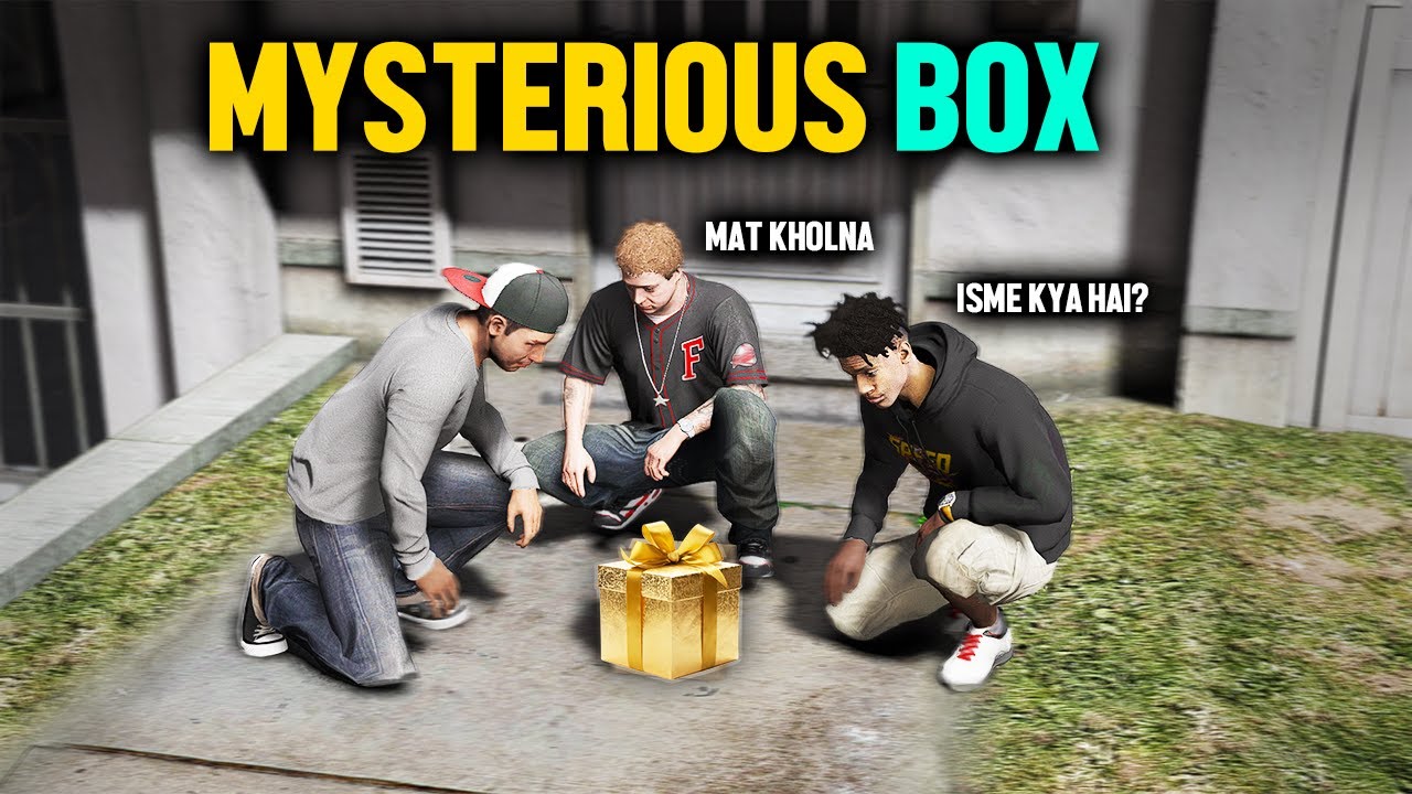 YEH BOX KIS NE BEJHA? | GTA 5 PAKISTAN - YouTube