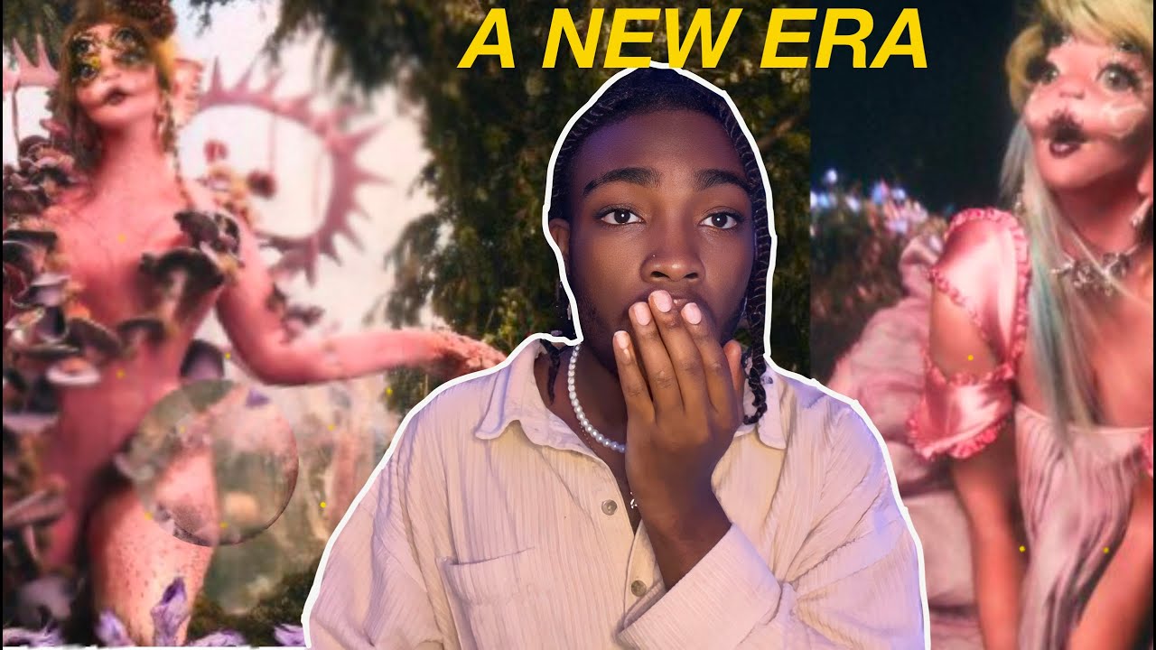 MELANIE MARTINEZ- DEATH MV FIRST TIME REACTION!! - YouTube