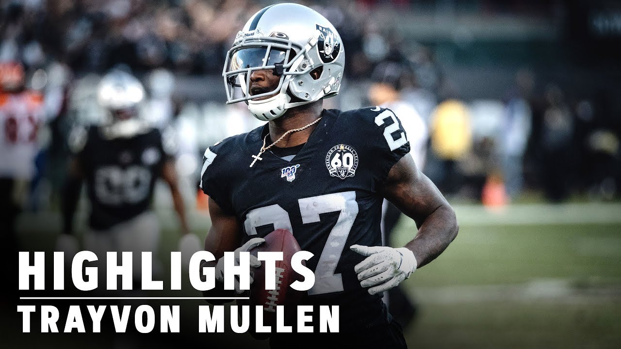 Trayvon Mullen's Rookie Season Highlights | Las Vegas Raiders - YouTube