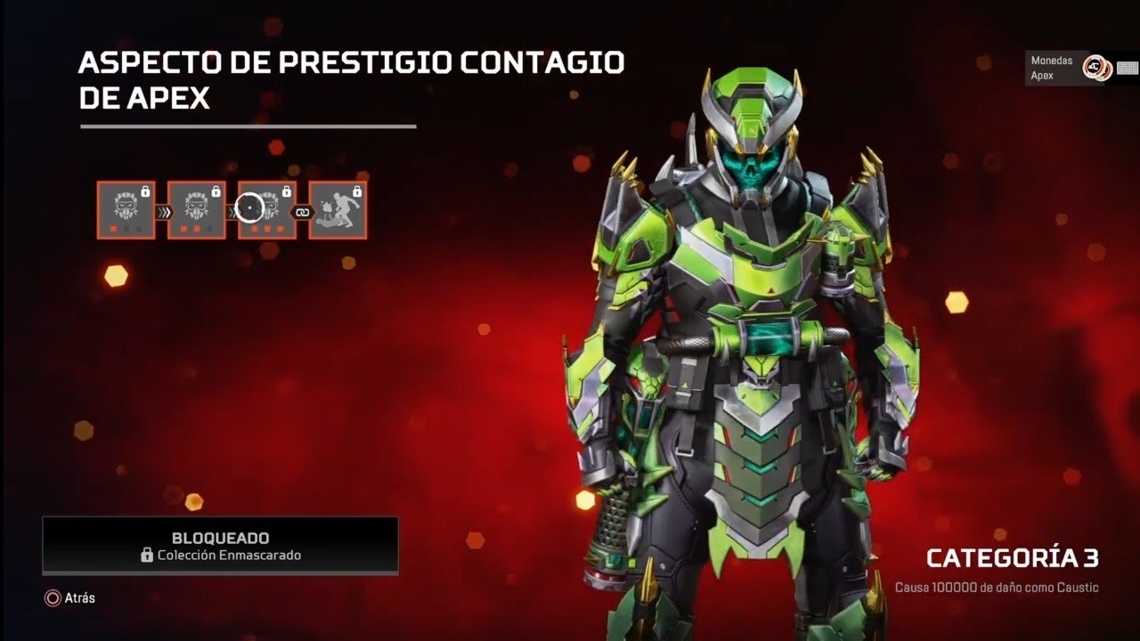 Artículos del evento de colección ENMASCARADO + Skin evolutiva de ...