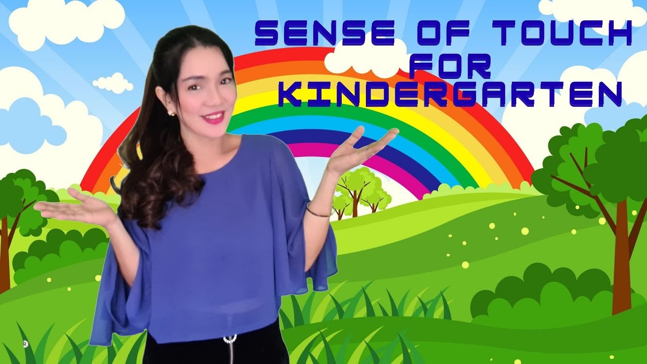 Sense of Touch for Kindergarten - YouTube
