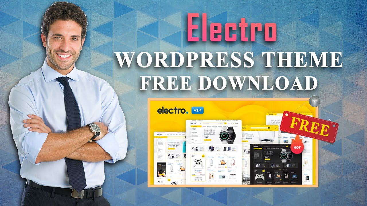 Electro Theme GPL Free (License Activated) | Gplcare | Gpl Theme - YouTube