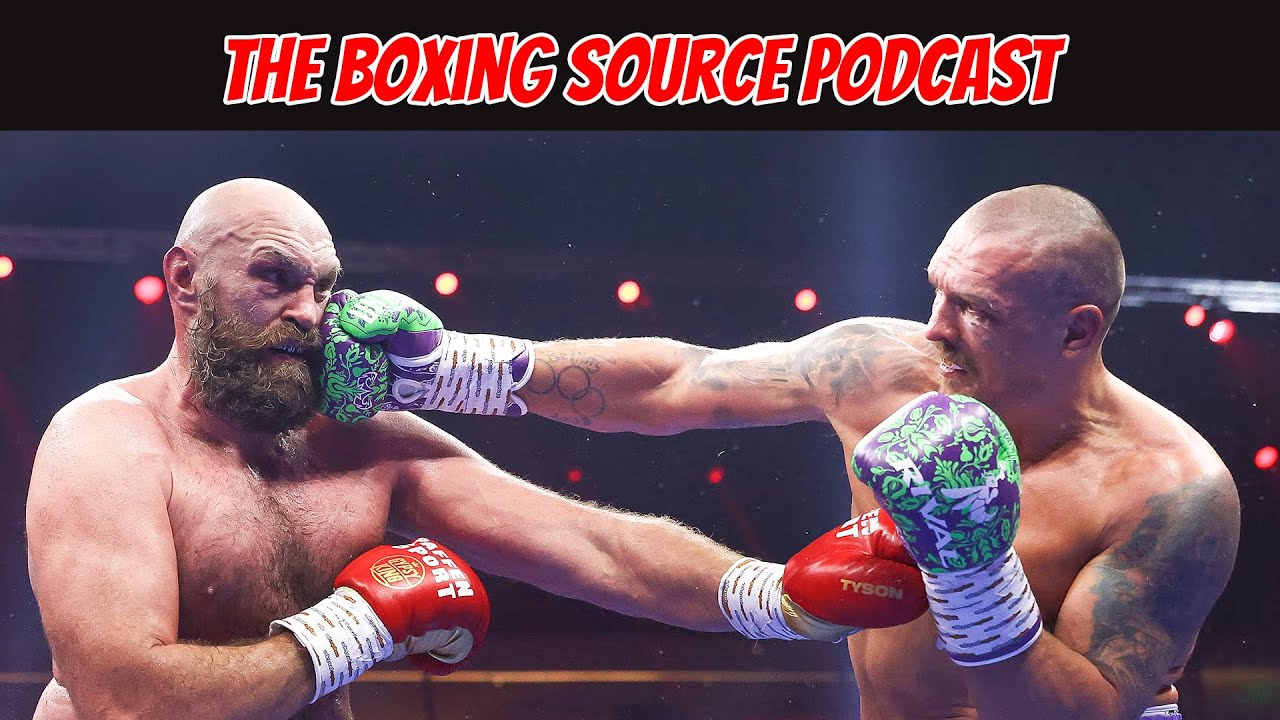 Did Tyson Fury get robbed, or did Usyk earn the win? - YouTube