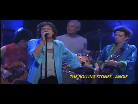 The Rolling Stones - Angie - YouTube