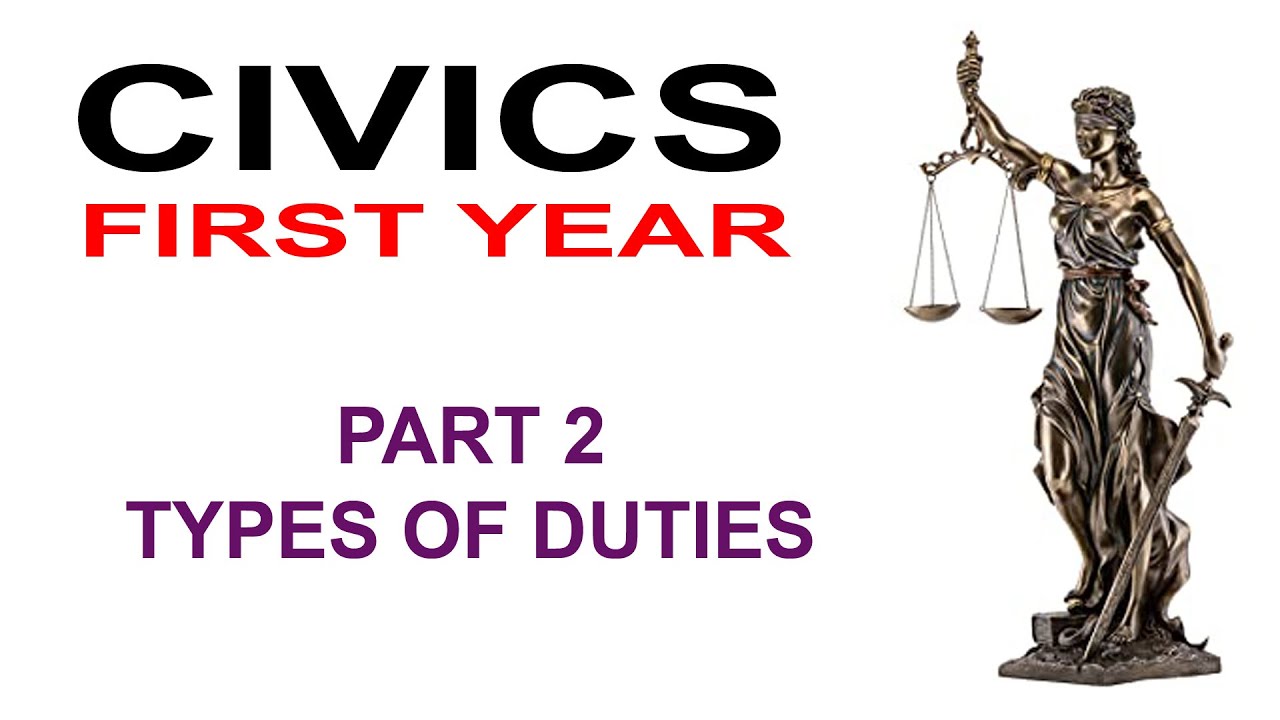 PART 2 - TYPES OF DUTIES - YouTube