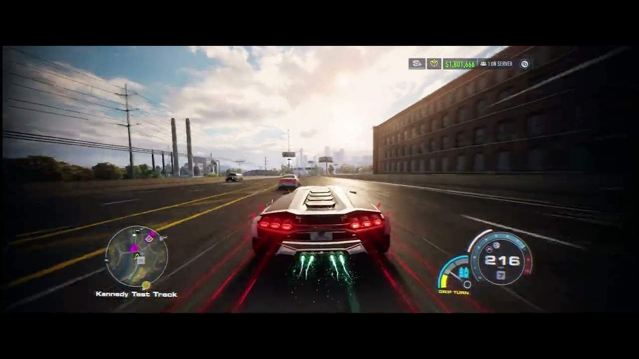 Lamborghini Countach LPI 800-4 Need for Speed Unbound - YouTube