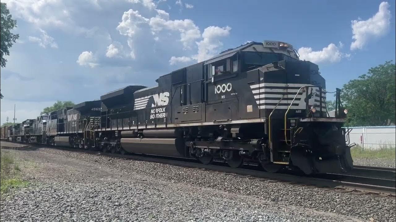 100 SUBSCRIBER SPECIAL!! NS 1000 Ace leading through Chesterton!! - YouTube