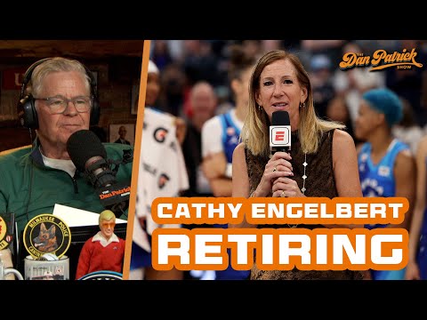 Dan Patrick reacts to Cathy Engelbert's retirement as WNBA commissioner | 9/4/26