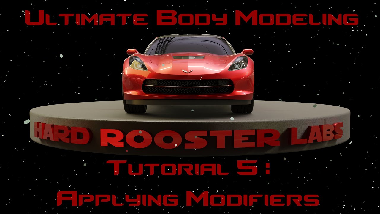 Automation Car Modding Tutorial 5 - Applying Modifiers and More ...