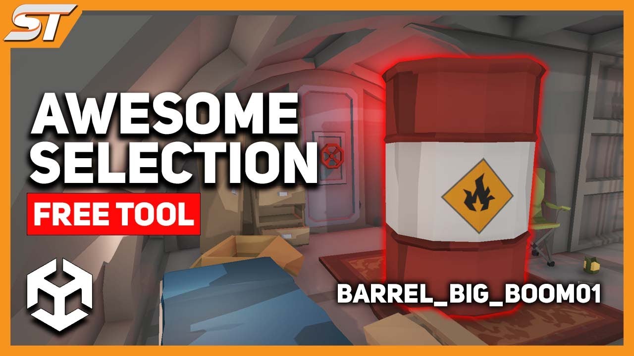 Unity Needs This Little Tool Unity Selection Tool Youtube