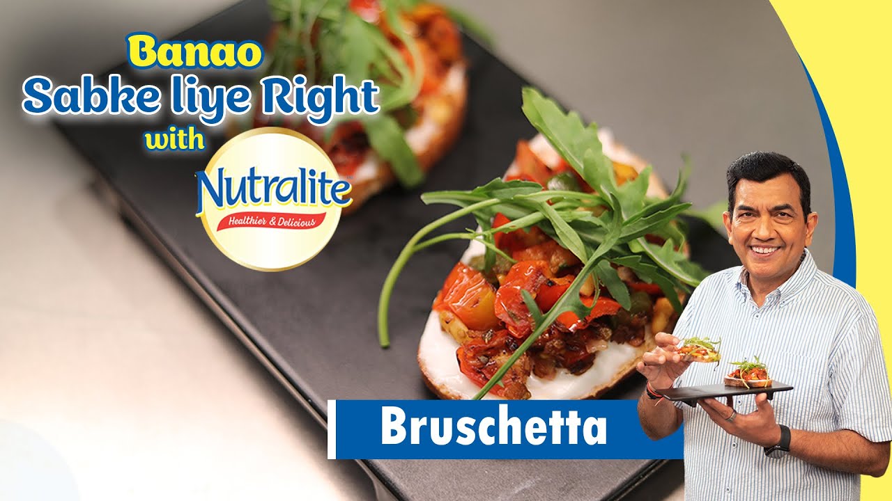 Italian Breakfast - Bruschetta Recipe | Banao Sabke liye Right with ...