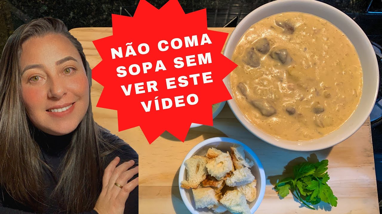 COMO FAZER SOPA ESLAVA | SOPA CREMOSA | SOPA DE INVERNO - YouTube