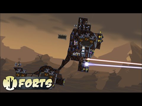 Thanks For The Base | Forts - Multiplayer Gameplay | Ep.265 - YouTube
