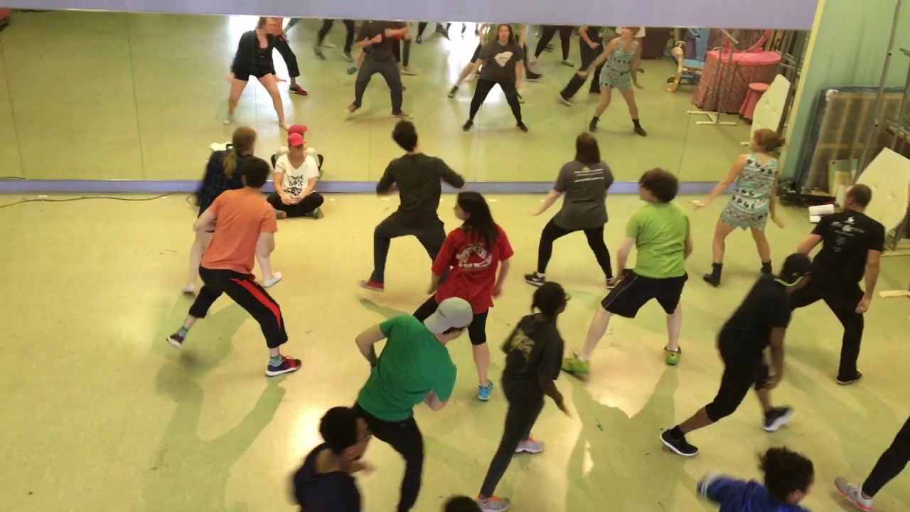 The Madison Choreography - YouTube