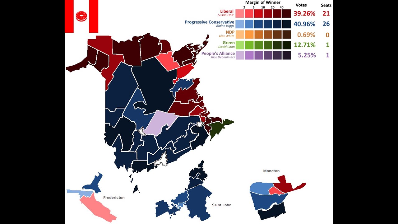 The New Brunswick Election Begins | New Brunswick Election Forecast ...