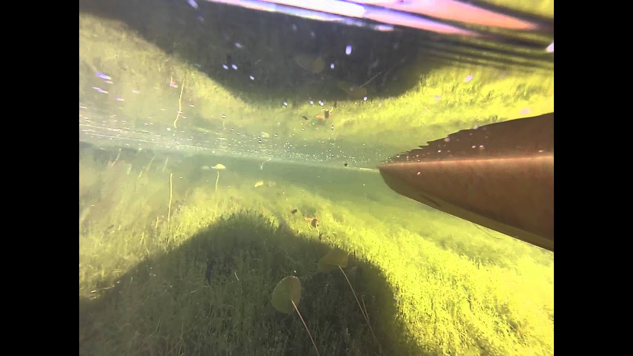 Underwater Kayak Action - YouTube