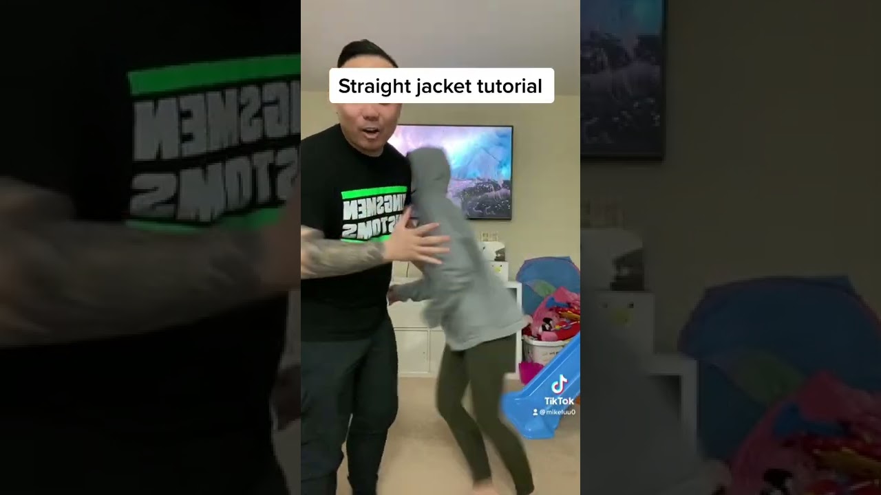 straitjacket tutorial - YouTube