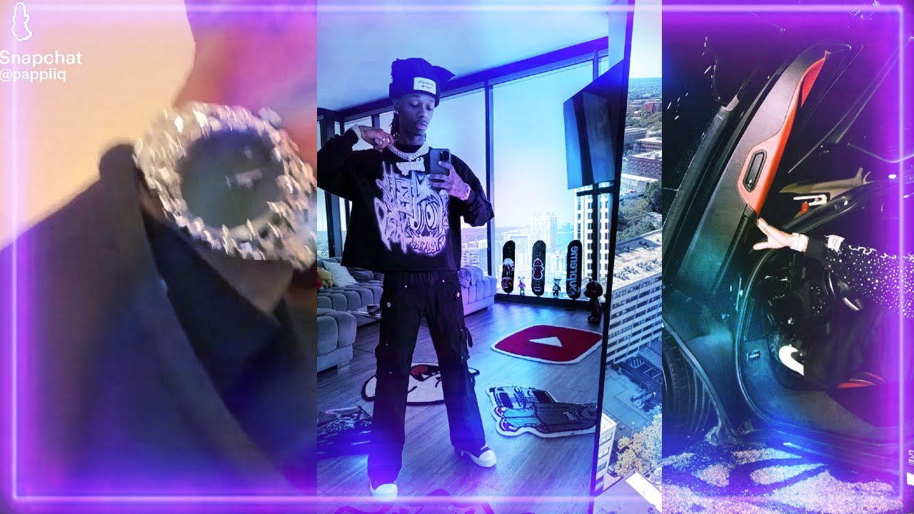 PAPPIIQ QUAN SNAPCHAT COMPILATION 2024+ - YouTube