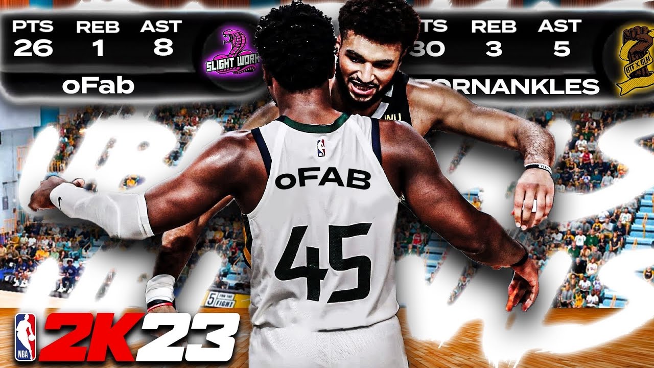 #1 PRO AM TEAM SLIGHT WORK VS BEFORE THE FAME! BOTH PGS DROP 30 POINTS ...