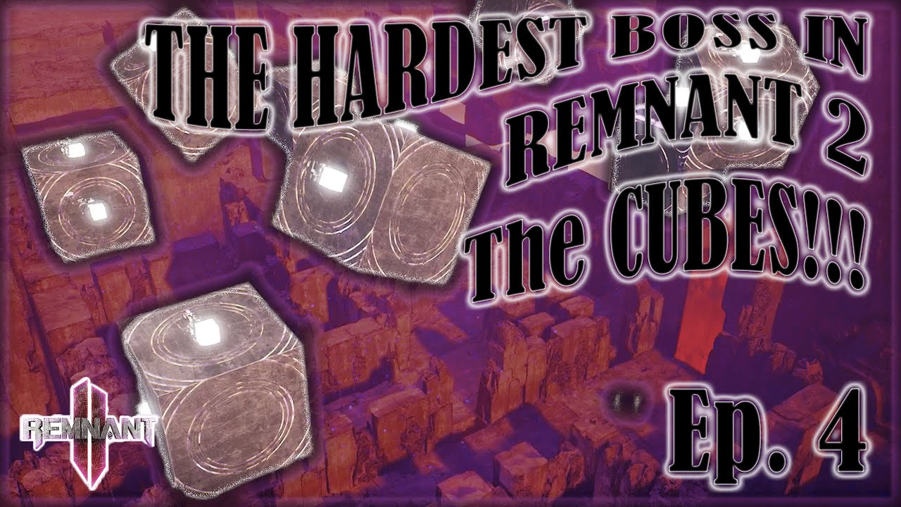This Cube Boss Fight Was HILARIOUS!!! Remnant 2 Co-op (Ep. 4) - YouTube