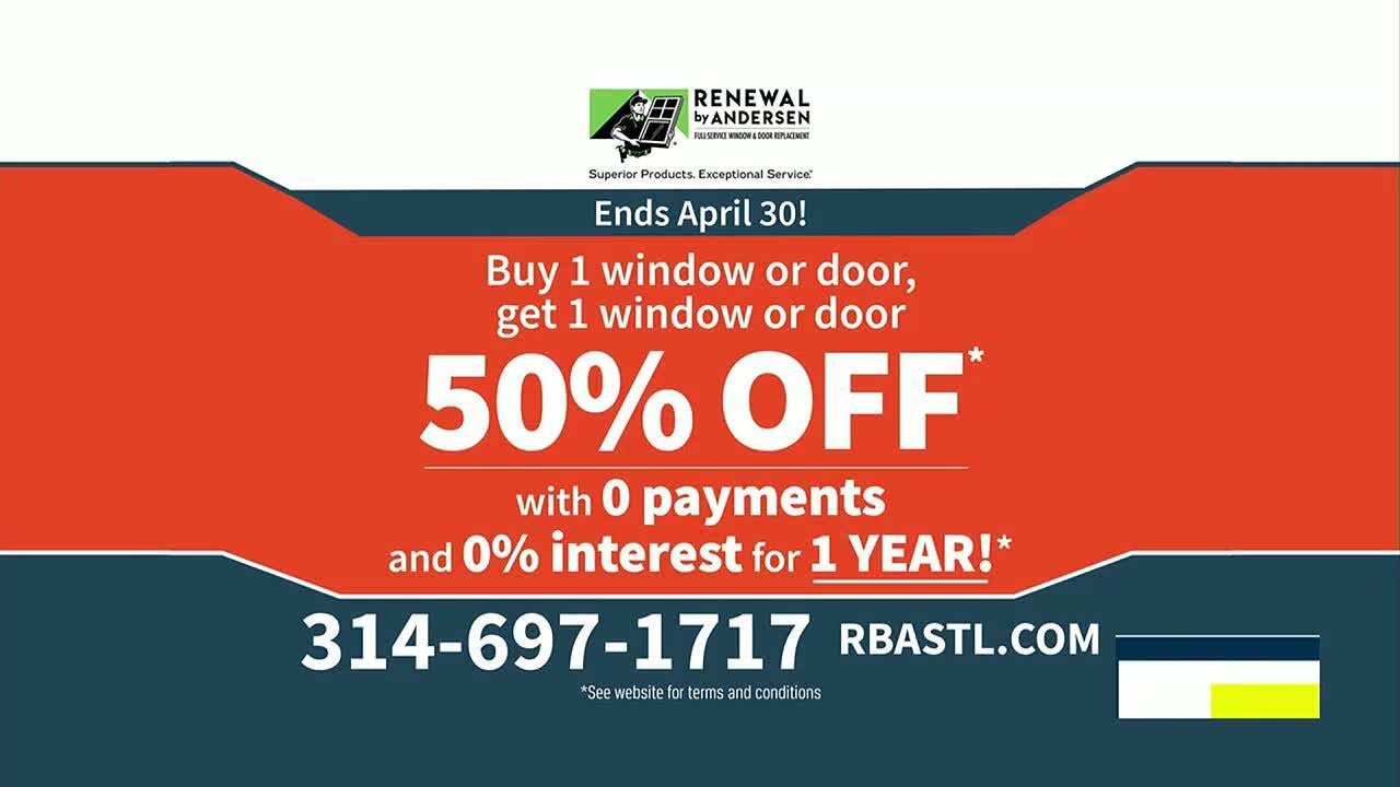 Amazing BOGO offer on new windows and doors! - YouTube