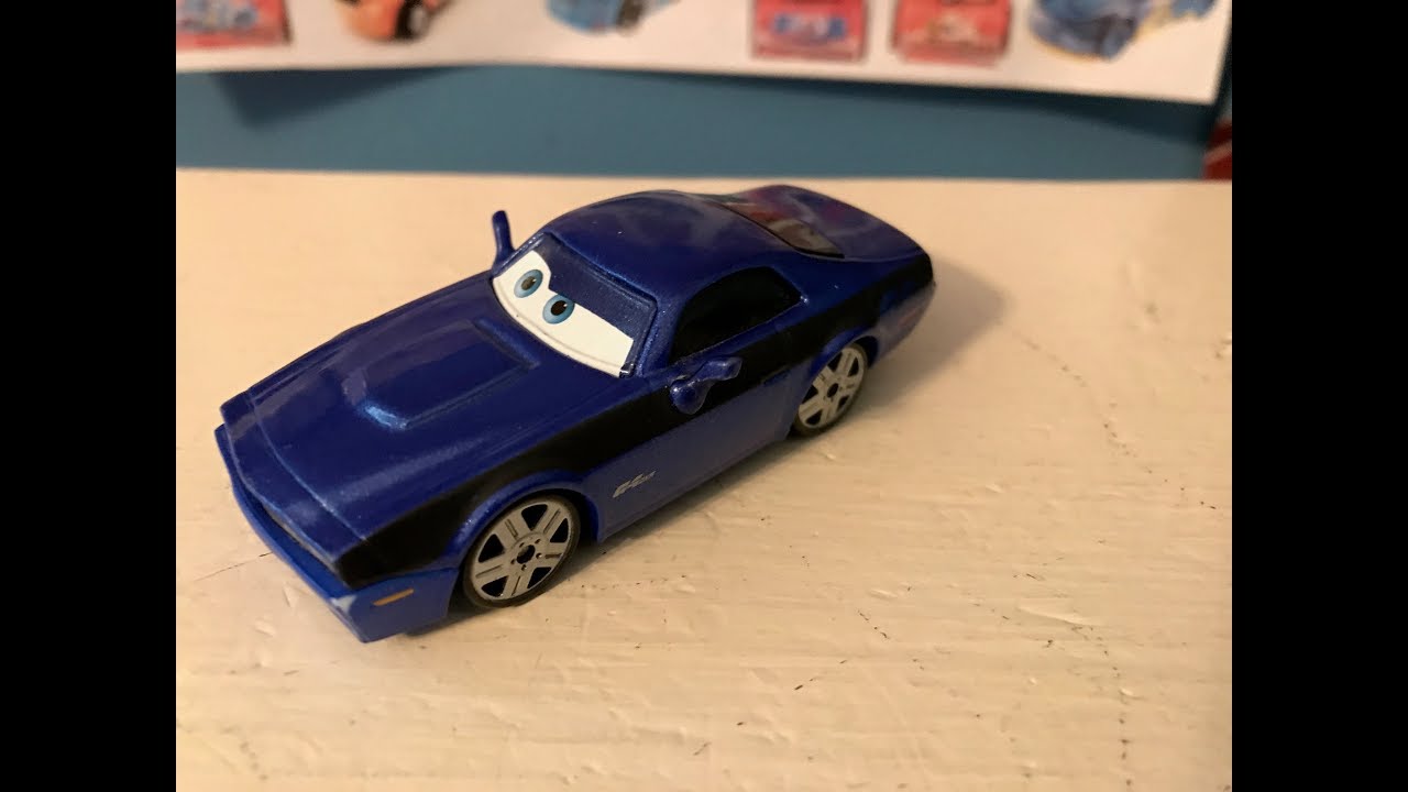 Disney Cars Rod Torque Redline Review - YouTube