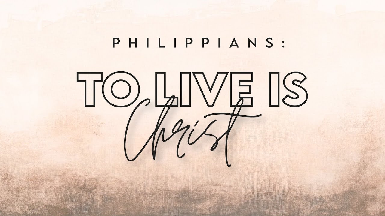 To Live Is Christ - YouTube