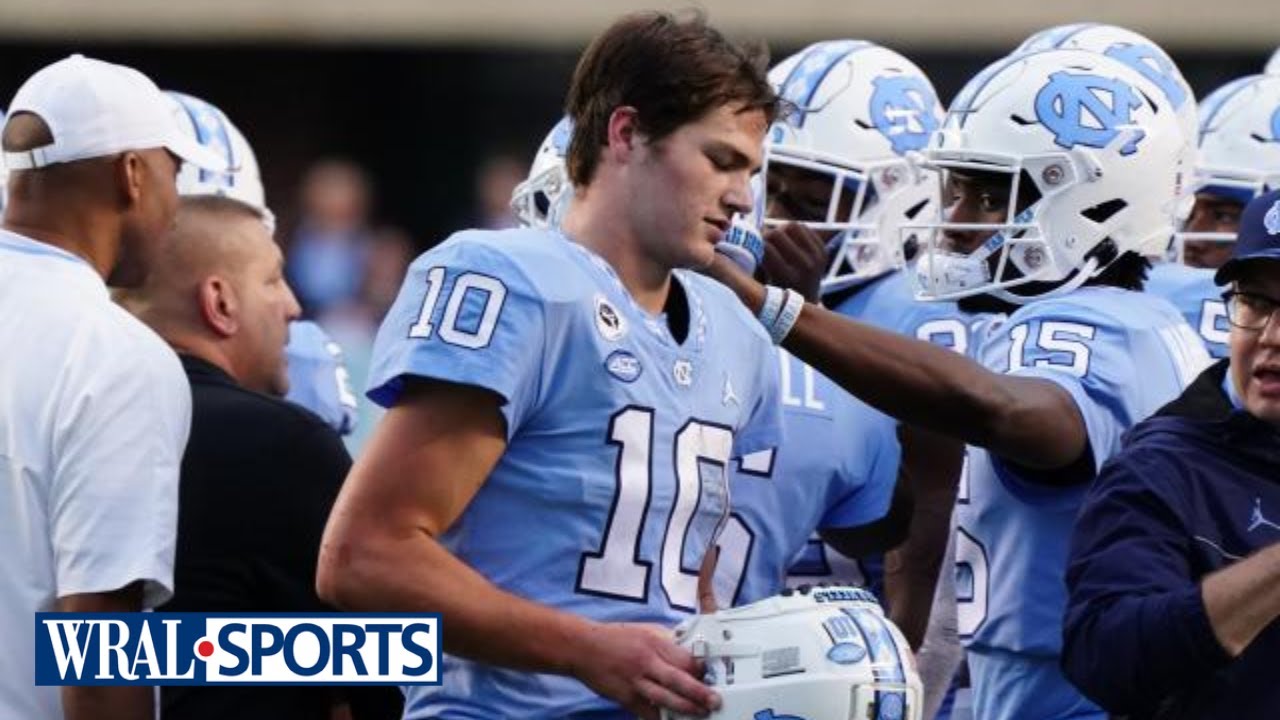 UNC QB Drake Maye: "Winning the Heisman would mean the world to me ...